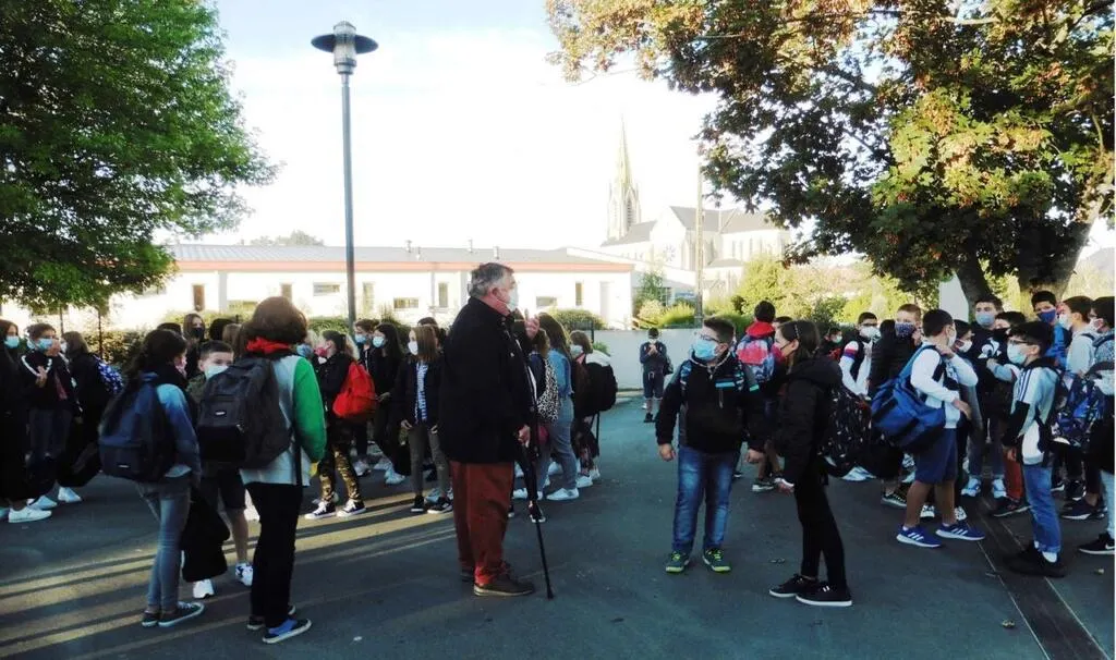 Sèvremoine. Rentrée des élèves de 6e au collège Jean-Bosco - Cholet ...