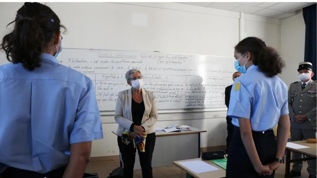 REPORTAGE. La Flèche. Rentrée ministérielle au Prytanée - Le Mans ...