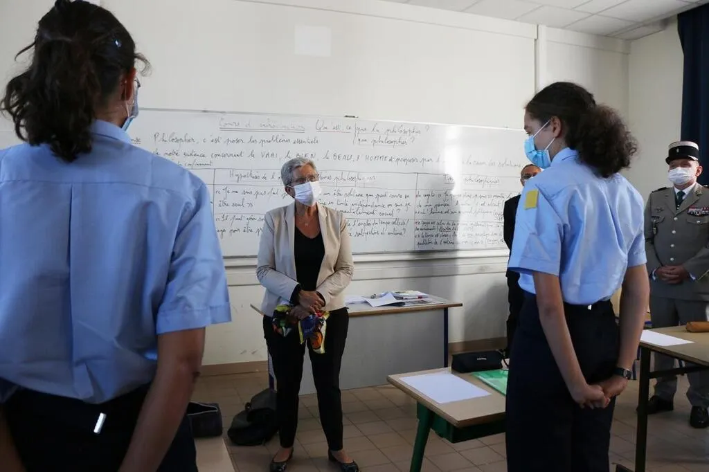 REPORTAGE. La Flèche. Rentrée ministérielle au Prytanée - Le Mans ...