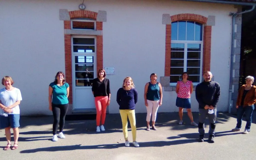La Boissière-des-Landes. Une nouvelle équipe à l’école publique - La ...