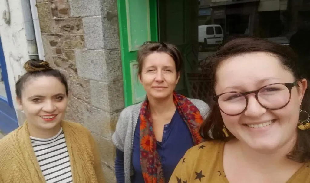 Bazouges-la-Pérouse. Les trois amies ont monté un café solidaire et ...