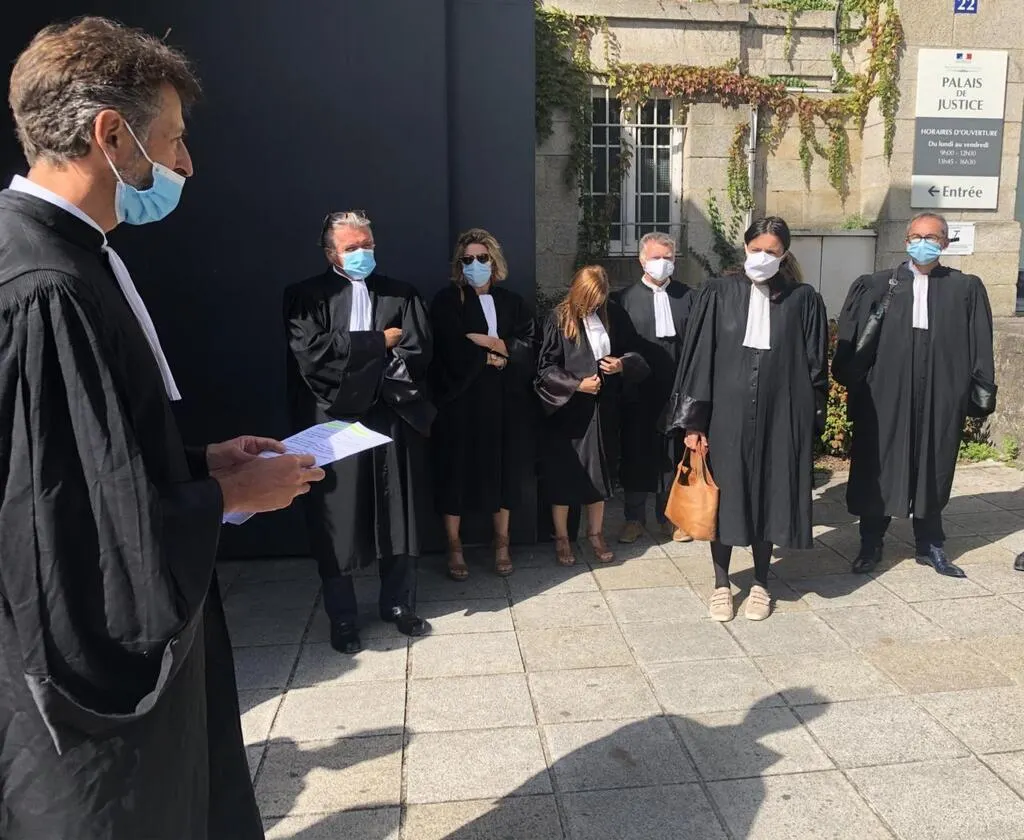 Vannes. Les avocats rendent hommage à Ebru Timtik - Vannes.maville.com