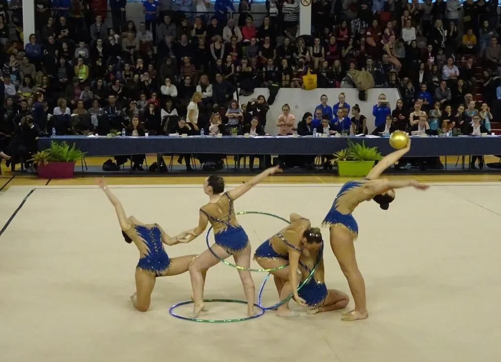 Rezé. Un atelier galipettes au club de gym rythmique à Rezé - Nantes ...