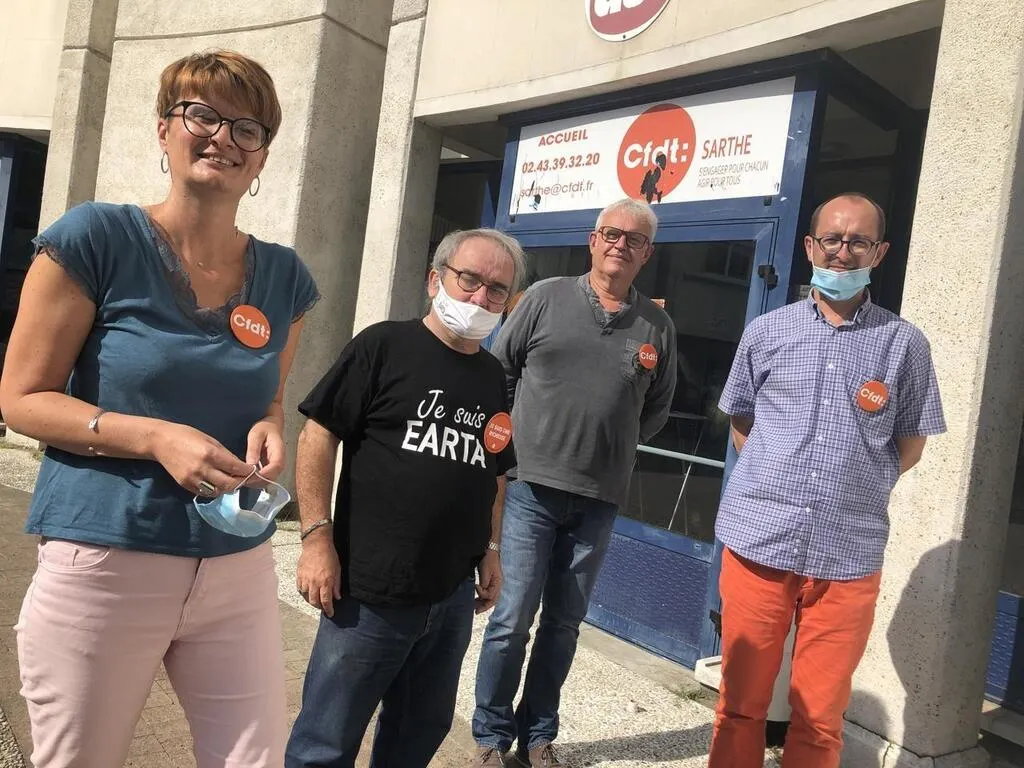 Sarthe. La CFDT vigilante en cette rentrée sociale - Le Mans.maville.com