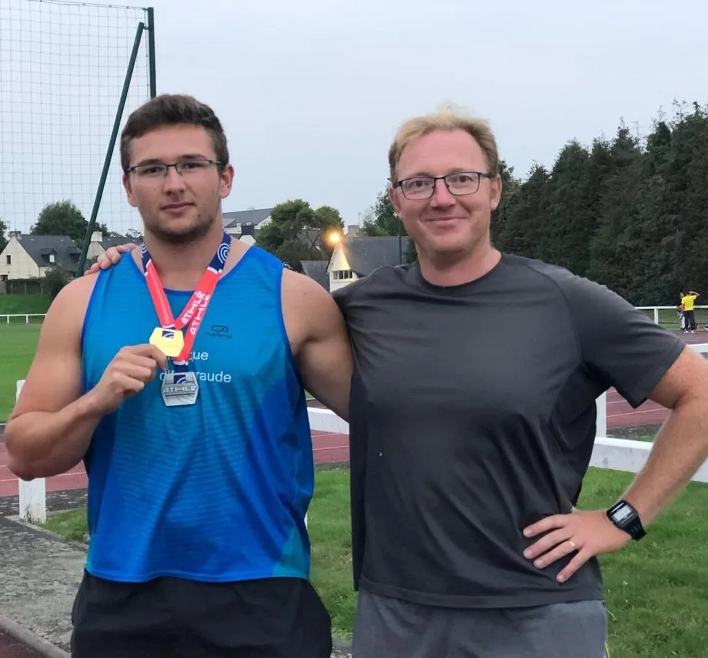 Dinard. L’athlète Tom Reux poursuit sur sa lancée. Sport - Fougères ...