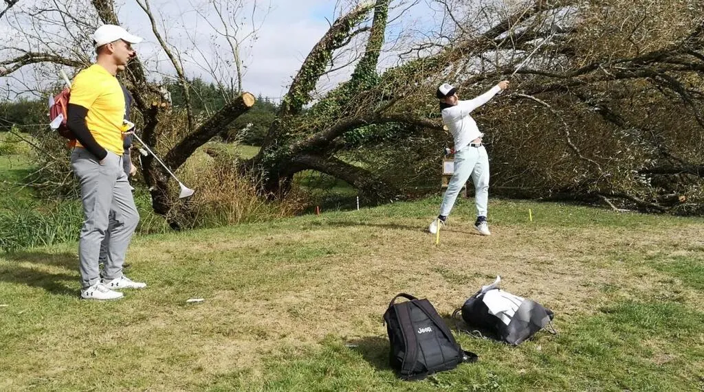 Rougé. Le championnat de France de swin-golf s’est déroulé sans public ...