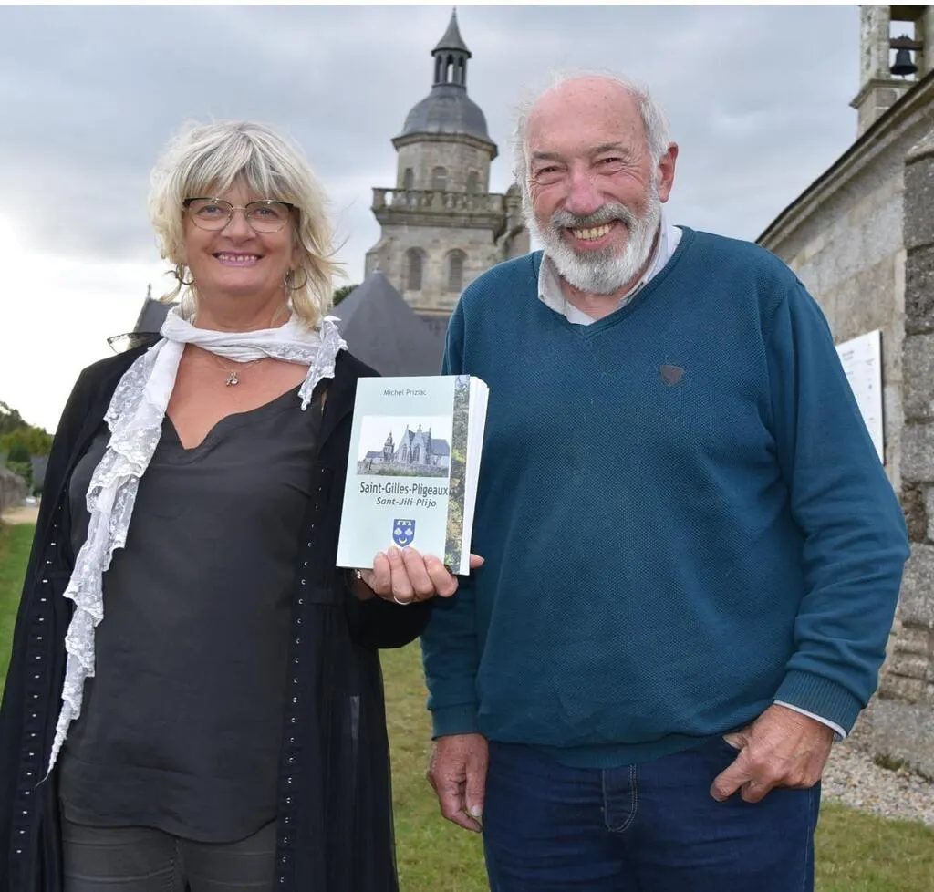Saint-Gilles-Pligeaux. Michel Priziac raconte l’histoire de la commune ...