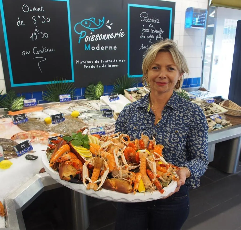 Caen. Héléna Feriaud a repris la Poissonnerie Moderne - Caen.maville.com