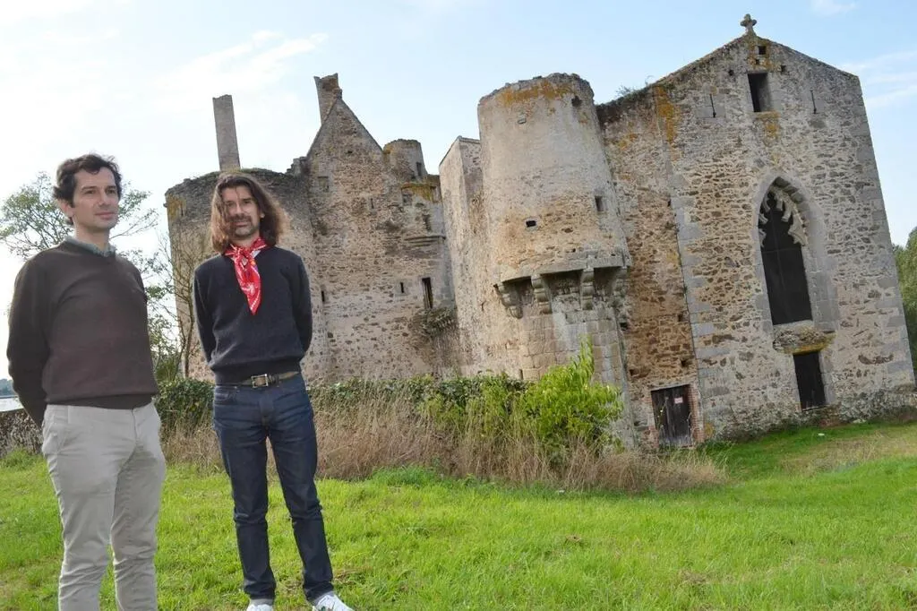 Deux-Sèvres. Stéphane Berhault, l’homme qui ressuscite les châteaux de Glénay et de - Cholet ...
