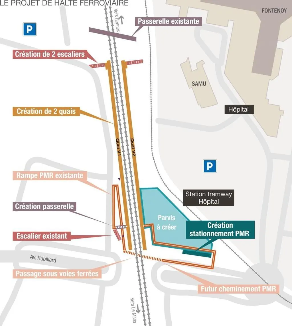 Sarthe. La future deuxième gare du Mans est toujours sur les rails - Le Mans.maville.com