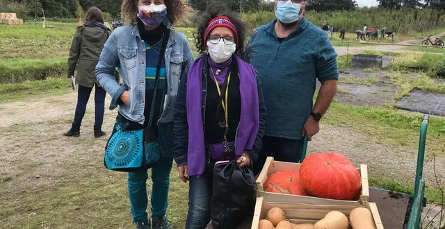 Nantes. 25 tonnes de légumes ont poussé à travers la ville - Nantes ...