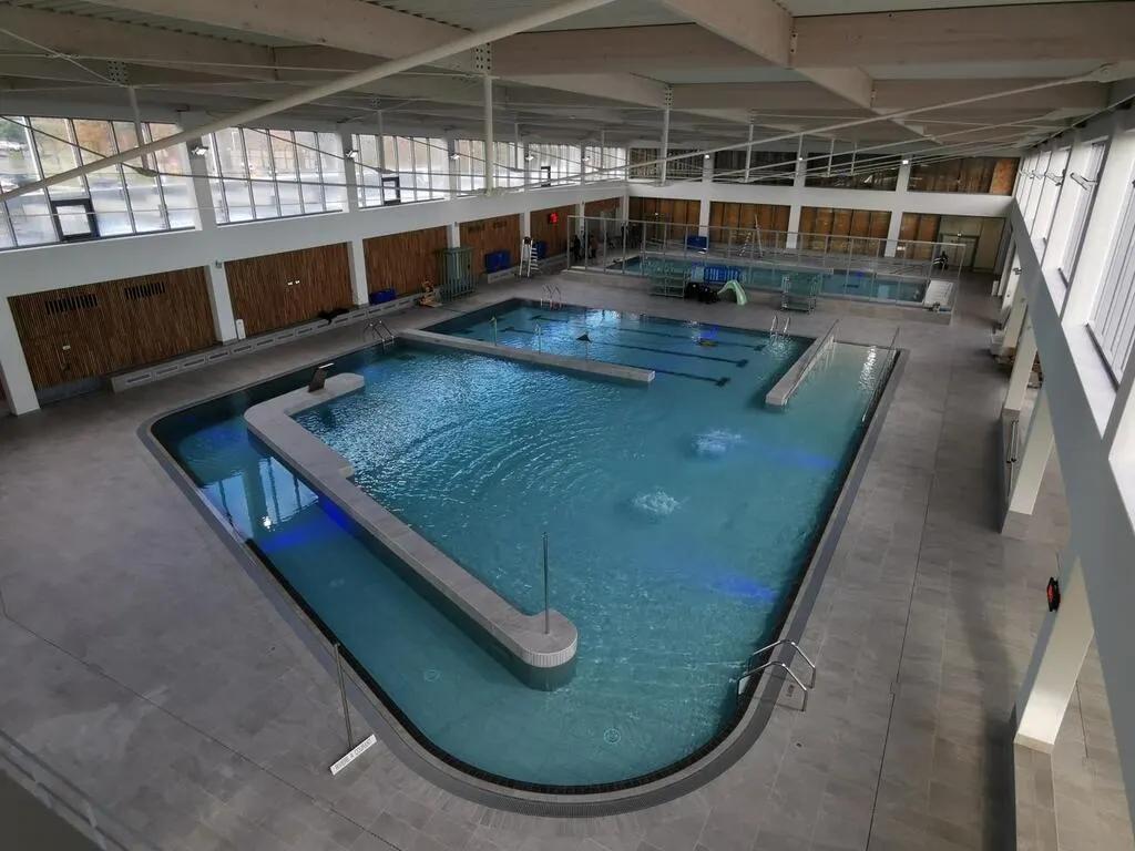 EN IMAGES. Le complexe aquatique le Cap de La Roche-sur-Yon dévoile ses ...