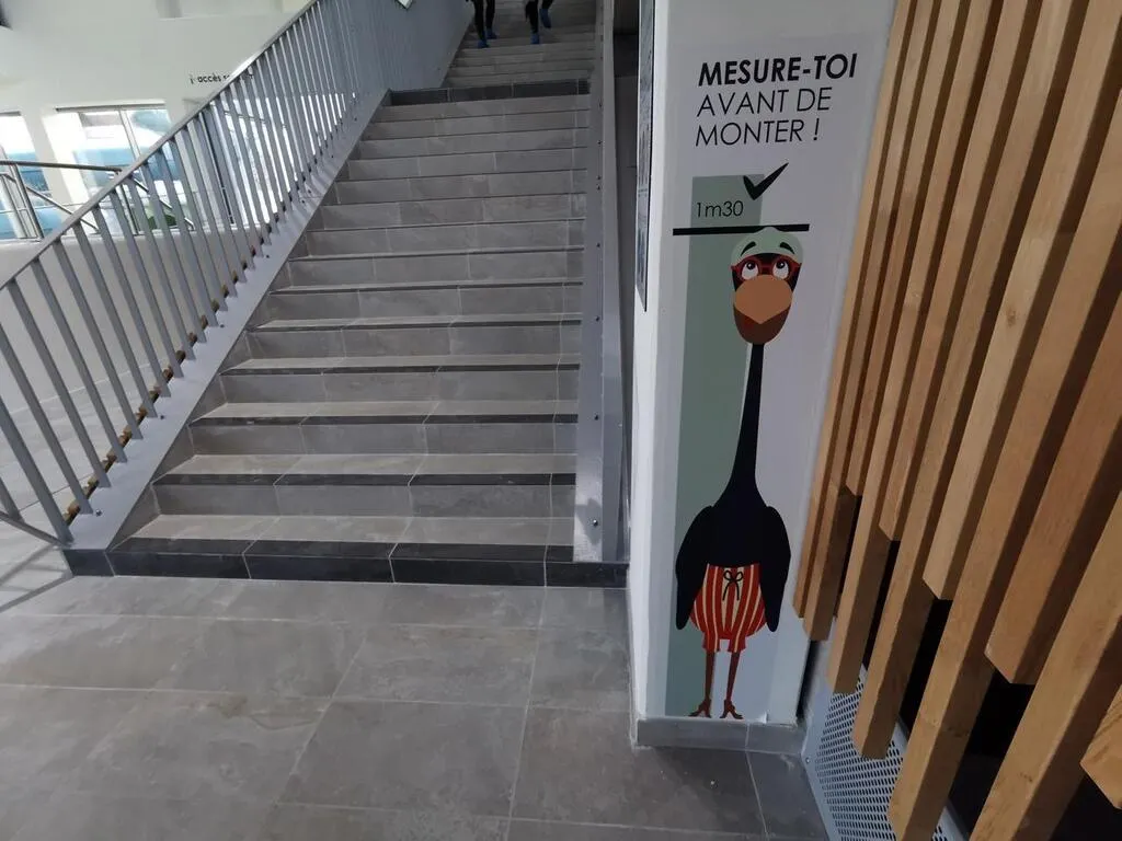 EN IMAGES. Le complexe aquatique le Cap de La Roche-sur-Yon dévoile ses ...