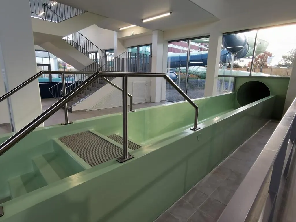 EN IMAGES. Le complexe aquatique le Cap de La Roche-sur-Yon dévoile ses ...