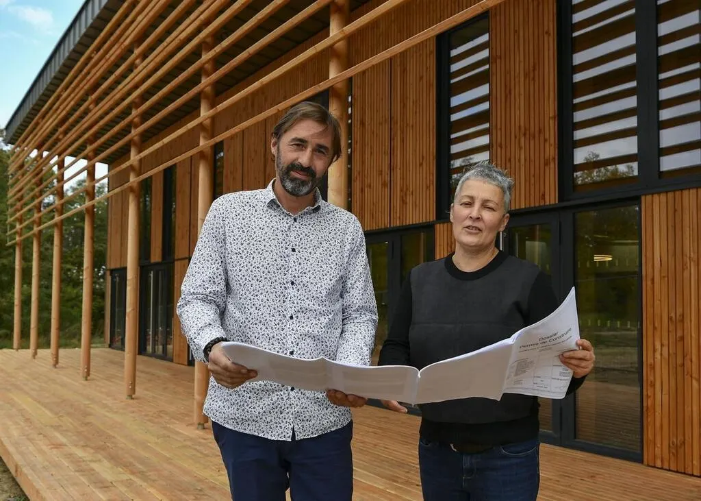 Le Mans. Au Domaine de l’Épau, les écolodges sont sortis de terre - Le ...