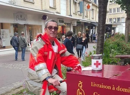 La maraude de la Croix-Rouge de Caen a perdu Thibault, une de ses figures - Caen.maville.com
