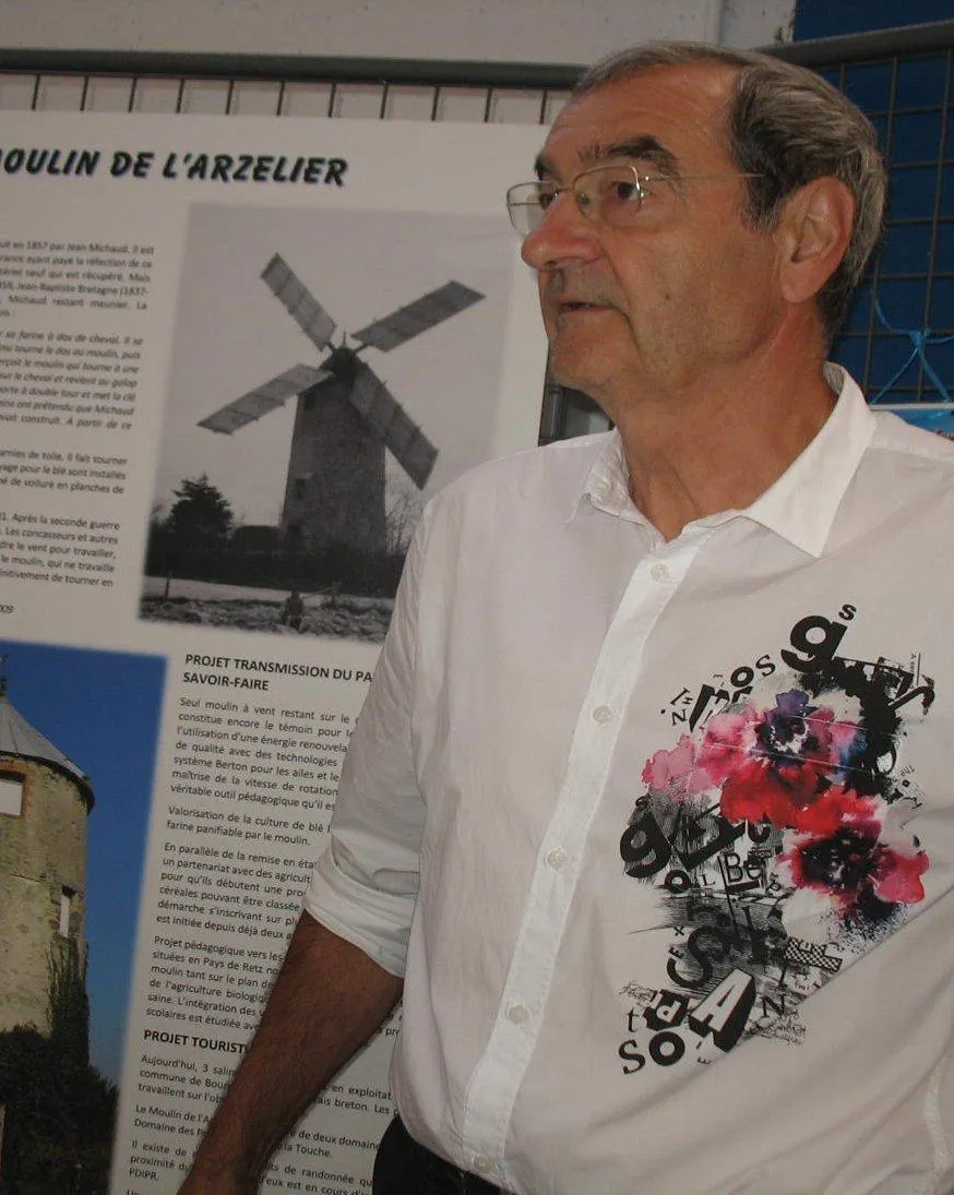 Villeneuve-en-Retz. La rénovation du moulin a démarré - Nantes.maville.com