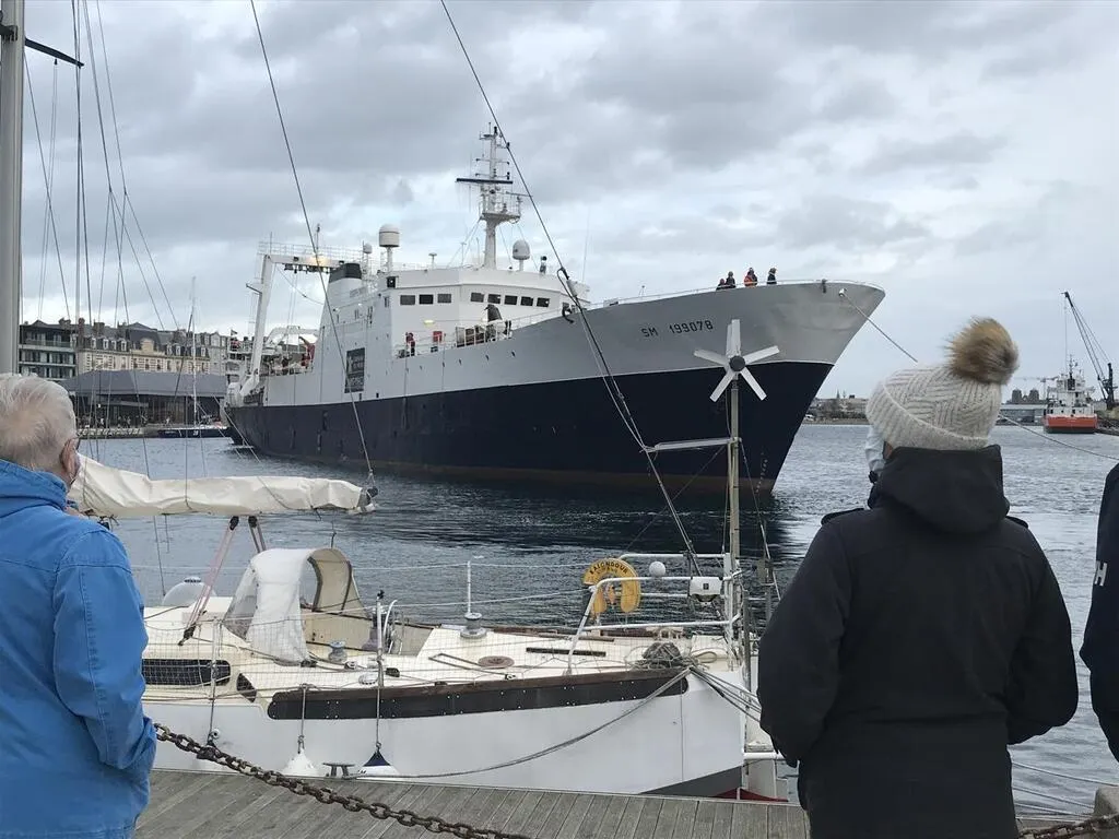 Saint-Malo. Le Joseph-Roty-II repart en campagne de pêche - Saint-Malo ...