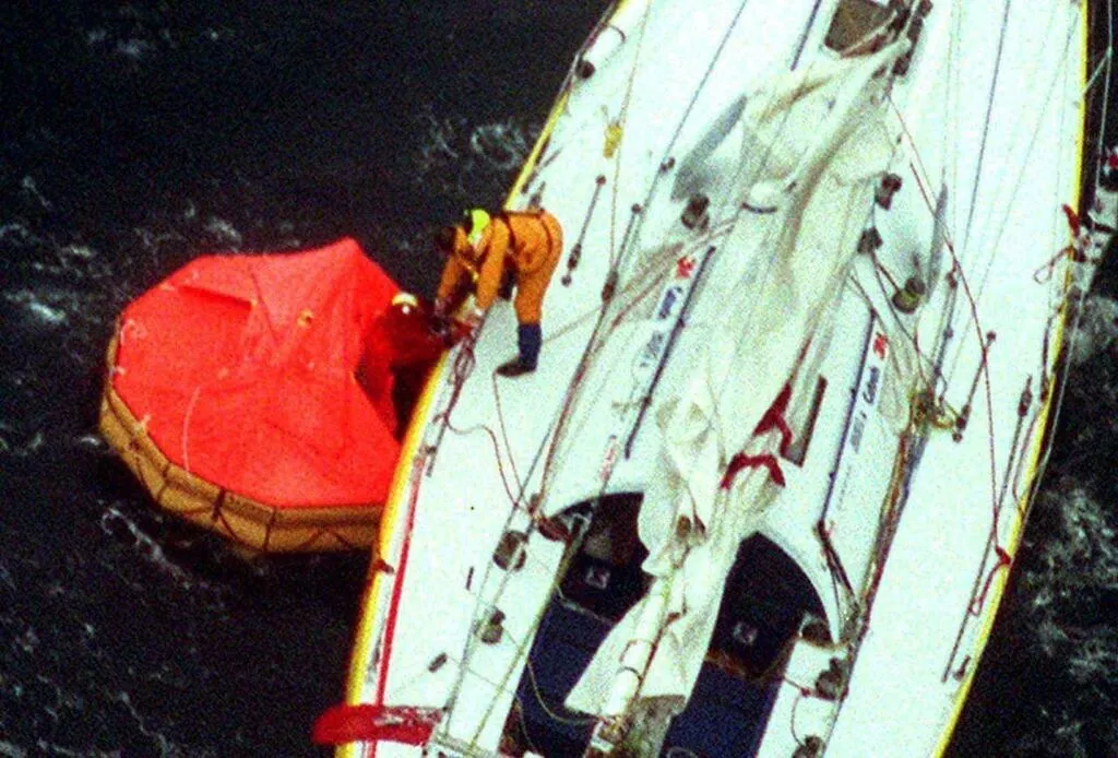 RÉCIT. Vendée Globe. « Je sens la mort » : le sauvetage périlleux de ...