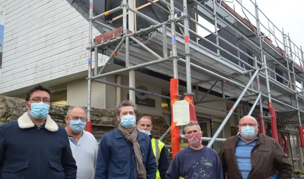 Couffé. Au-dessus de l’épicerie deux locatifs aménagés - Nantes.maville.com