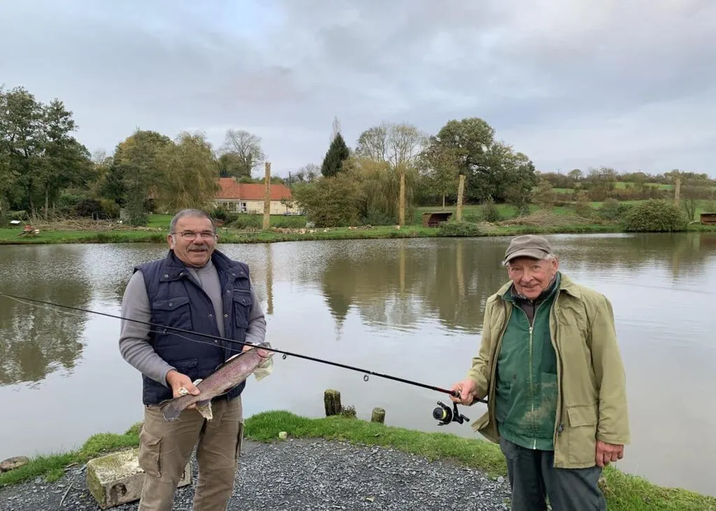 Moon-sur-Elle. La pisciculture a connu « une bonne fréquentation ...