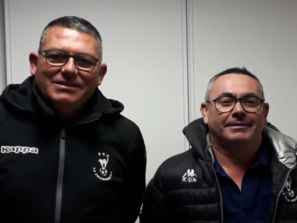Couëron. Deux présidents pour le foot à la Chabossière - Nantes.maville.com