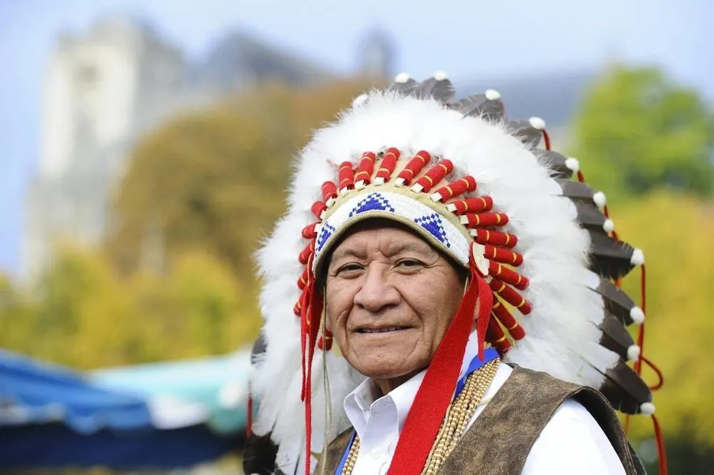 Harlyn Geronimo, arrière-petit-fils du mythique chef apache, est décédé ...