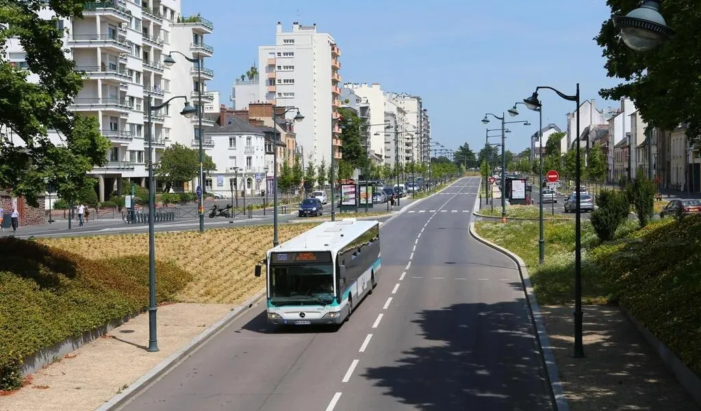 CARTE. Rennes et les communes de la Métropole mieux reliées en bus à l ...