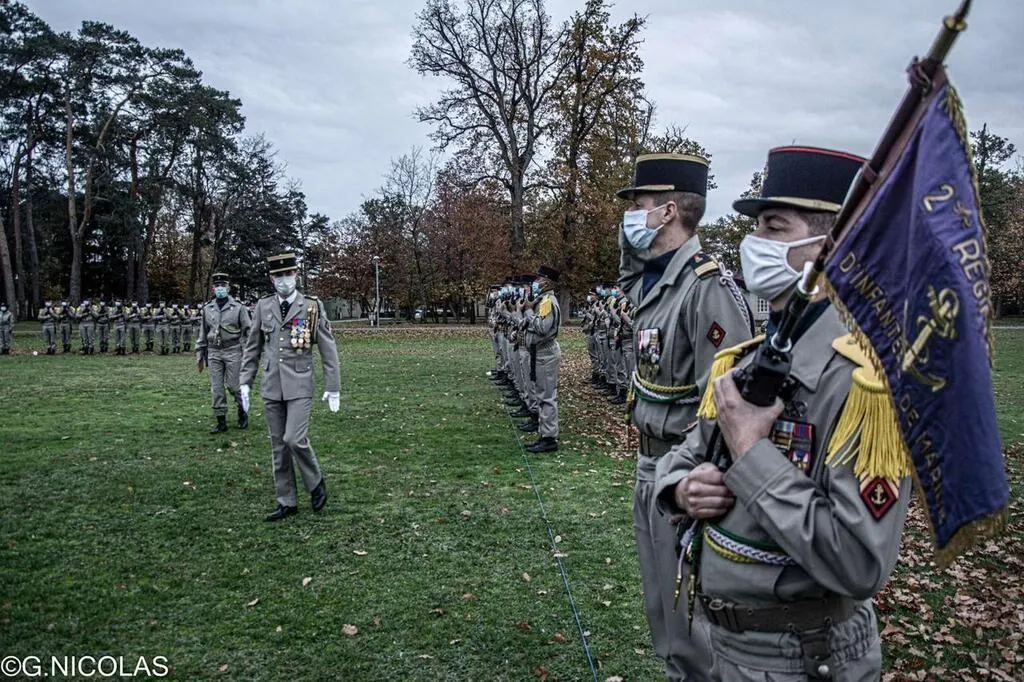 Champagné. Le 2e RIMa rend hommage aux marsouins décédés - Le Mans ...