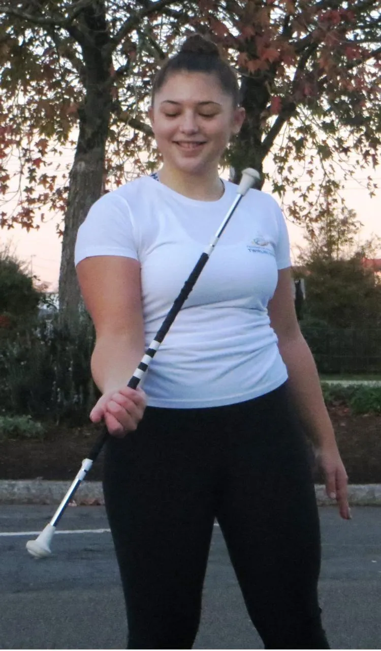 Saint-Sébastien-sur-Loire. Privée de salle, la twirleuse s’entraîne ...