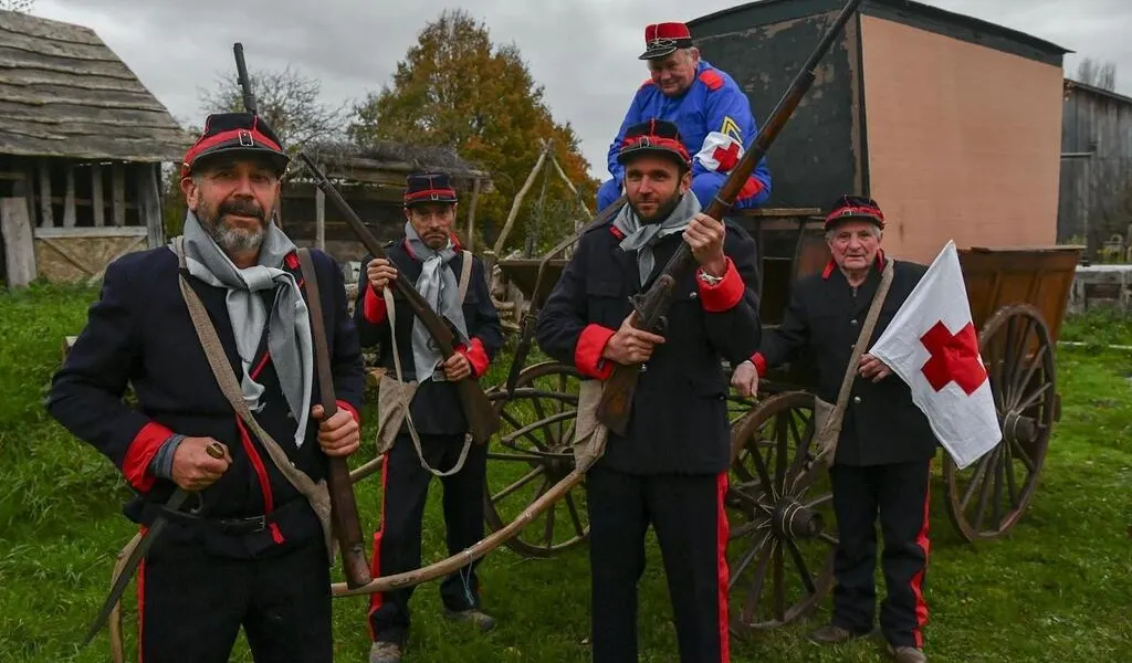 Ségrie. Sur les traces des soldats de la guerre franco-prussienne de ...