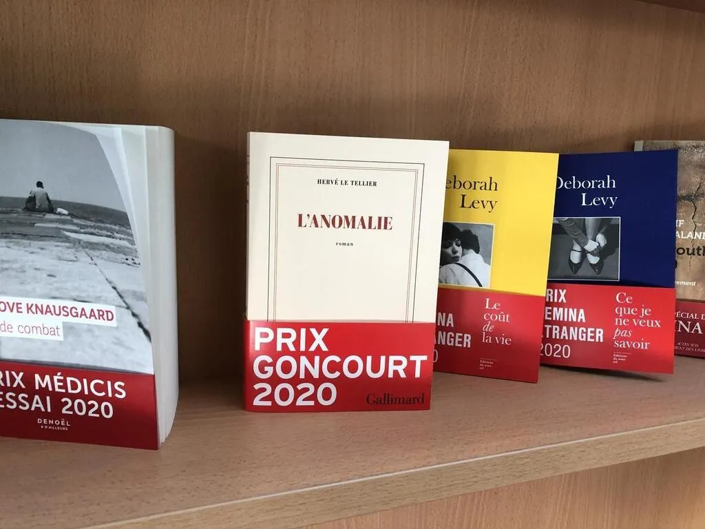 Orne. Encore un Goncourt pour Normandie Roto Impression - Alençon ...