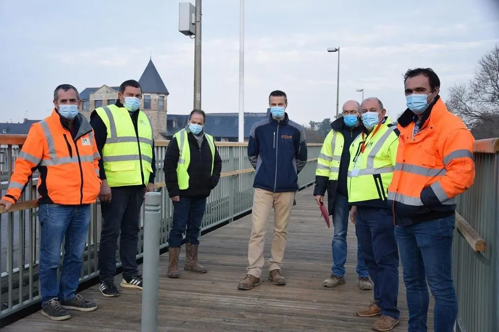 Guipry-Messac. Les passerelles sont ouvertes aux piétons et aux ...