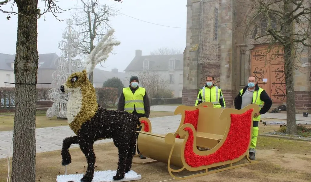 Goven. Il ne manque plus que le Père noël - Rennes.maville.com