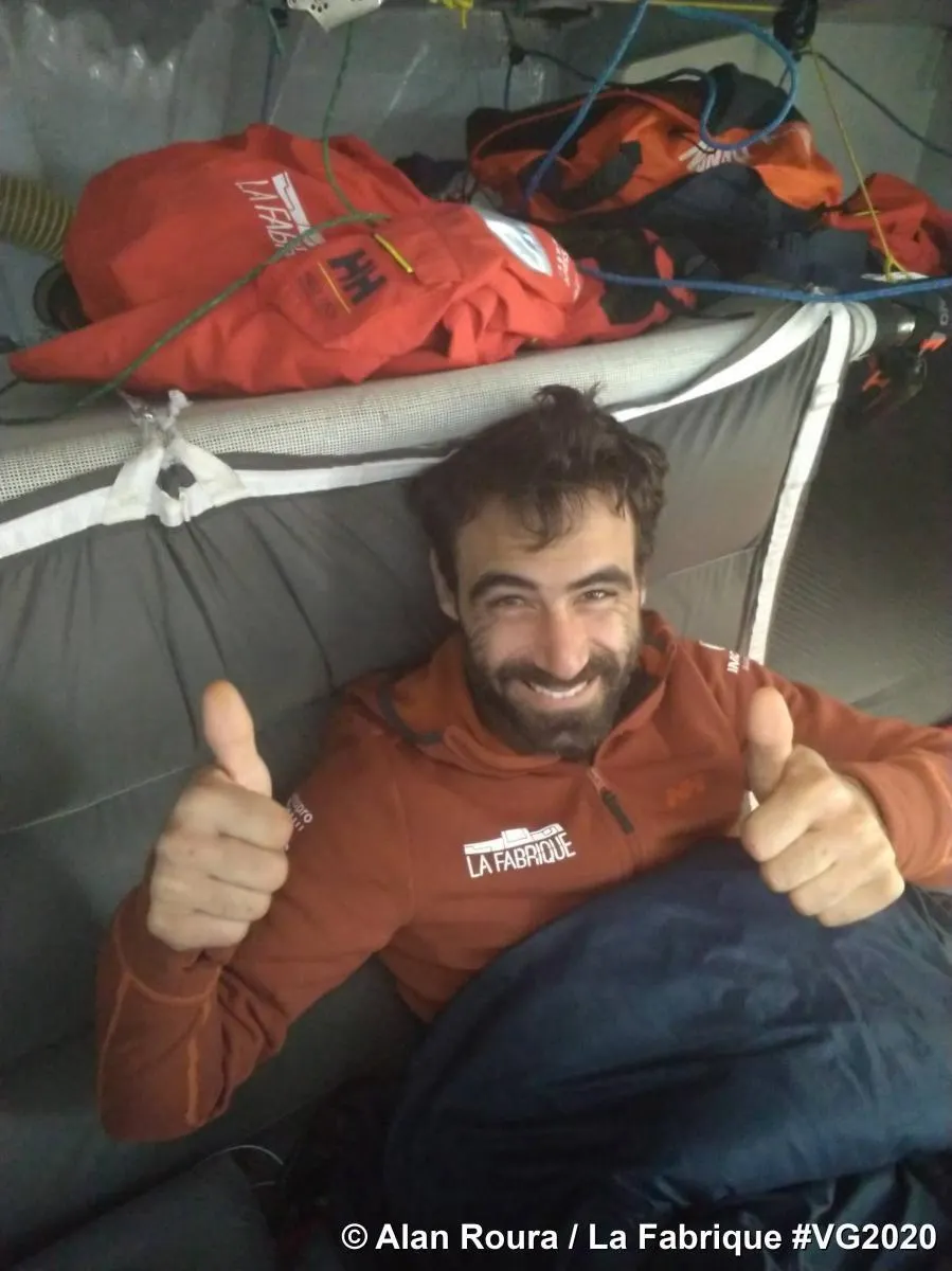 Vendée Globe. À bord avec Alan Roura : « Il faut être dérangé dans sa ...