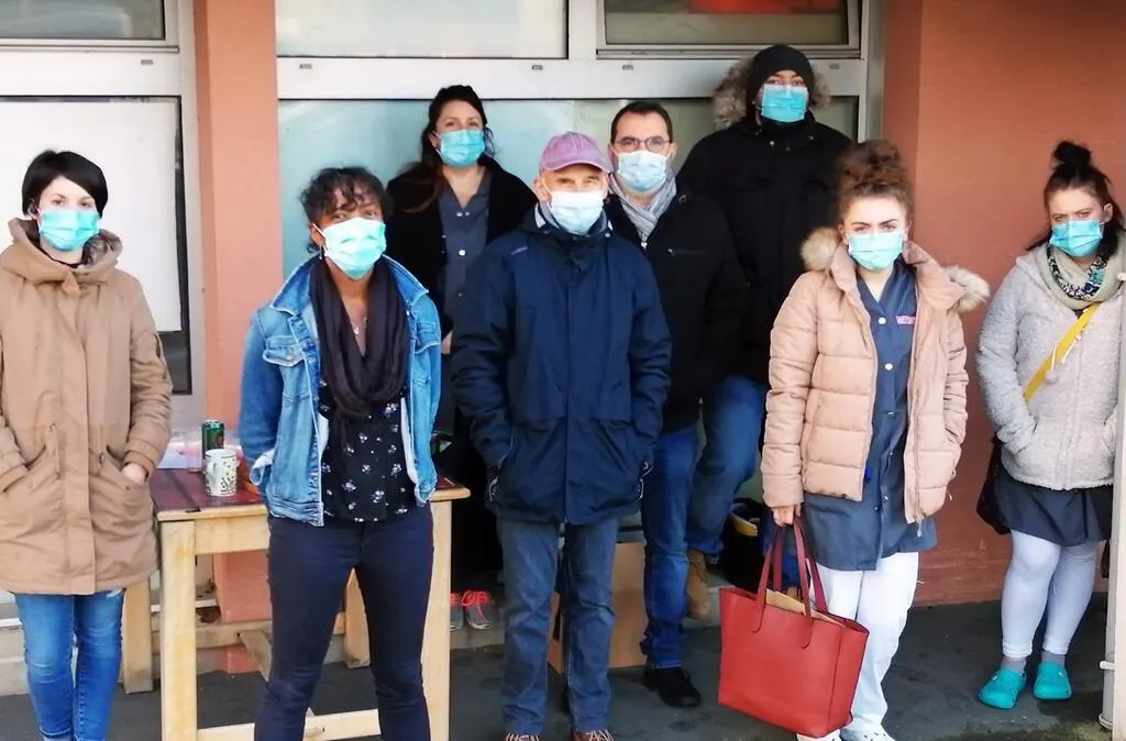 Landivisiau. Deux heures de débrayage au foyer Comenius des Genêts d’or ...