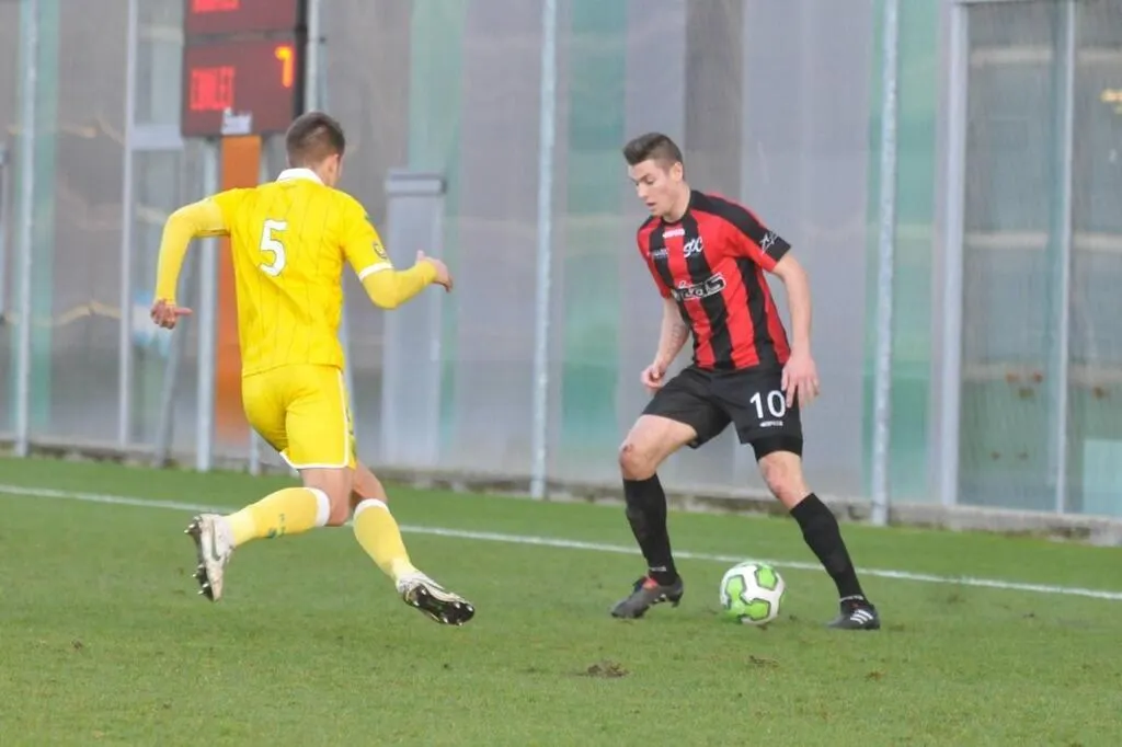 SO Cholet : jeu de regards croisés entre Samuel Guibert et Stéphane ...