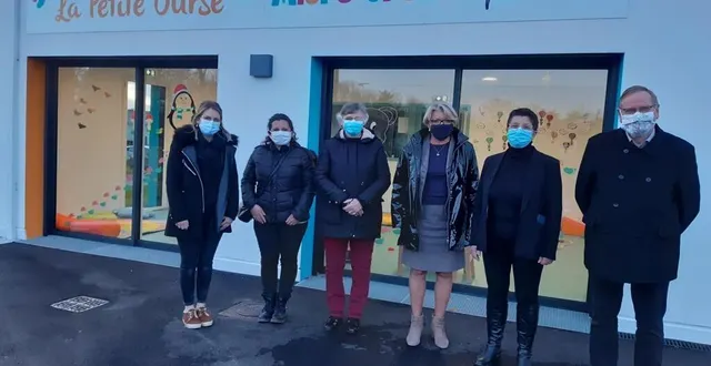 Vendrennes. La micro-crèche La Petite ourse inaugurée. Sport - Les ...
