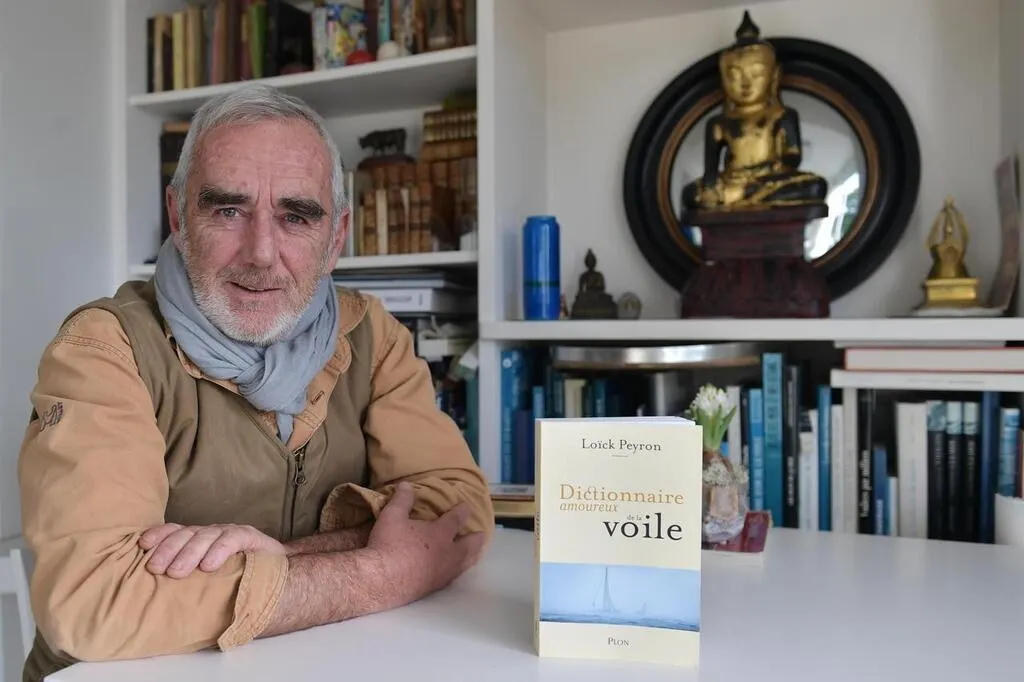 Le Pouliguen. Loïck Peyron signe un « Dictionnaire amoureux de la voile ...