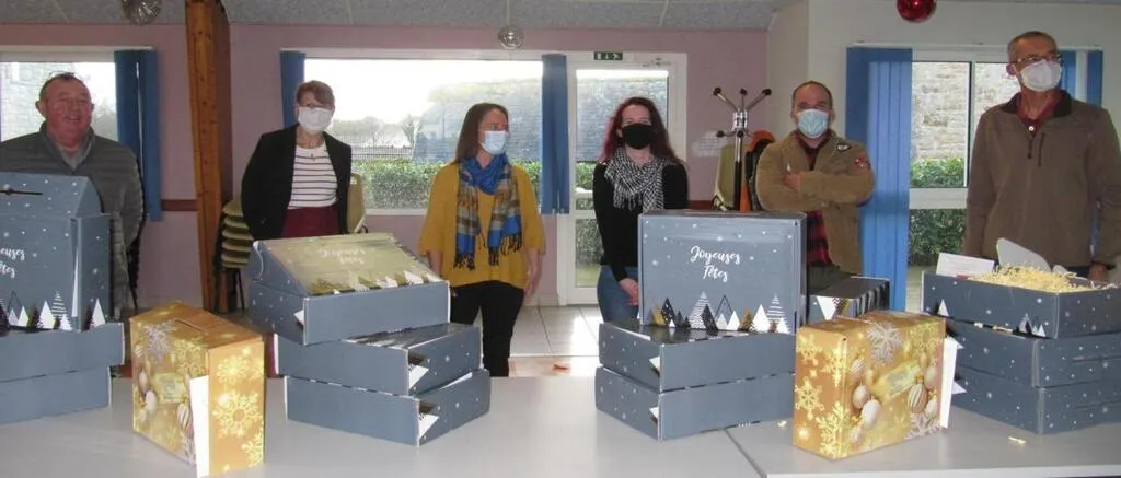 Coatréven. Des colis pour les anciens et les agents communaux ...