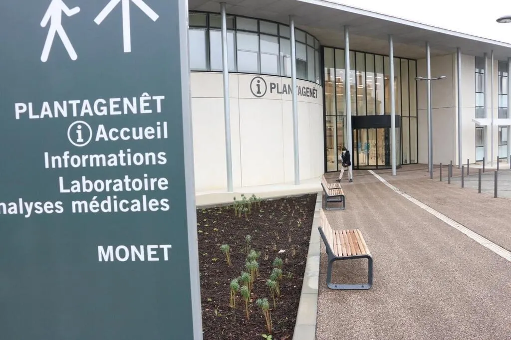 EN IMAGES. Le Mans : l’hôpital dévoile son nouveau bâtiment principal ...