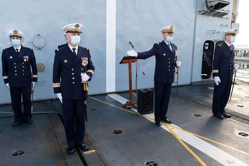 Brest. Nicolas Geffard est le nouveau commandant de la frégate ...