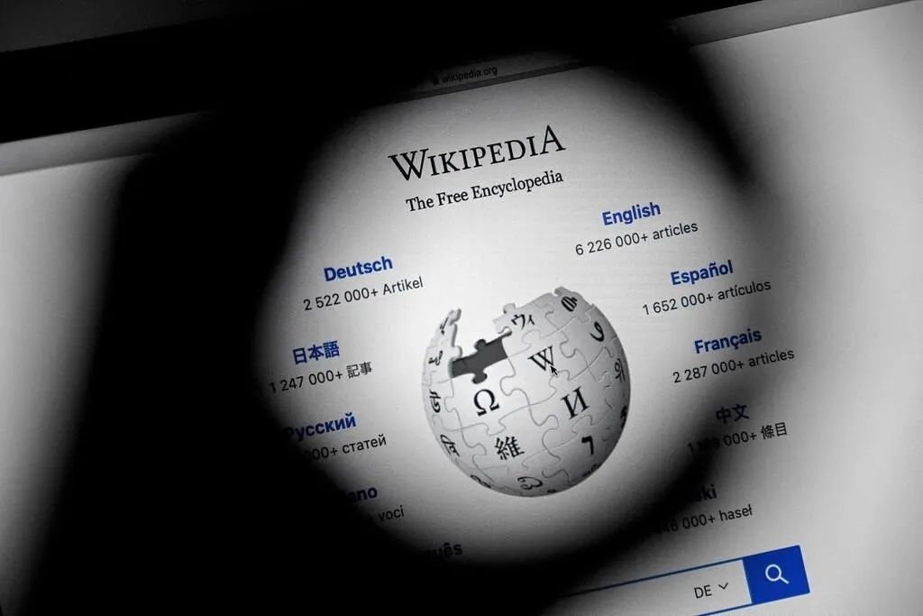 Wikipédia, la plus grande encyclopédie du monde, fête ses 20 ans ...