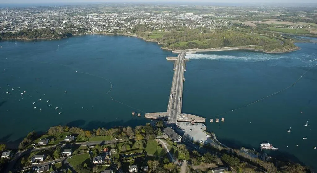 REPORTAGE. Dans les coulisses du barrage de la Rance, laboratoire ...