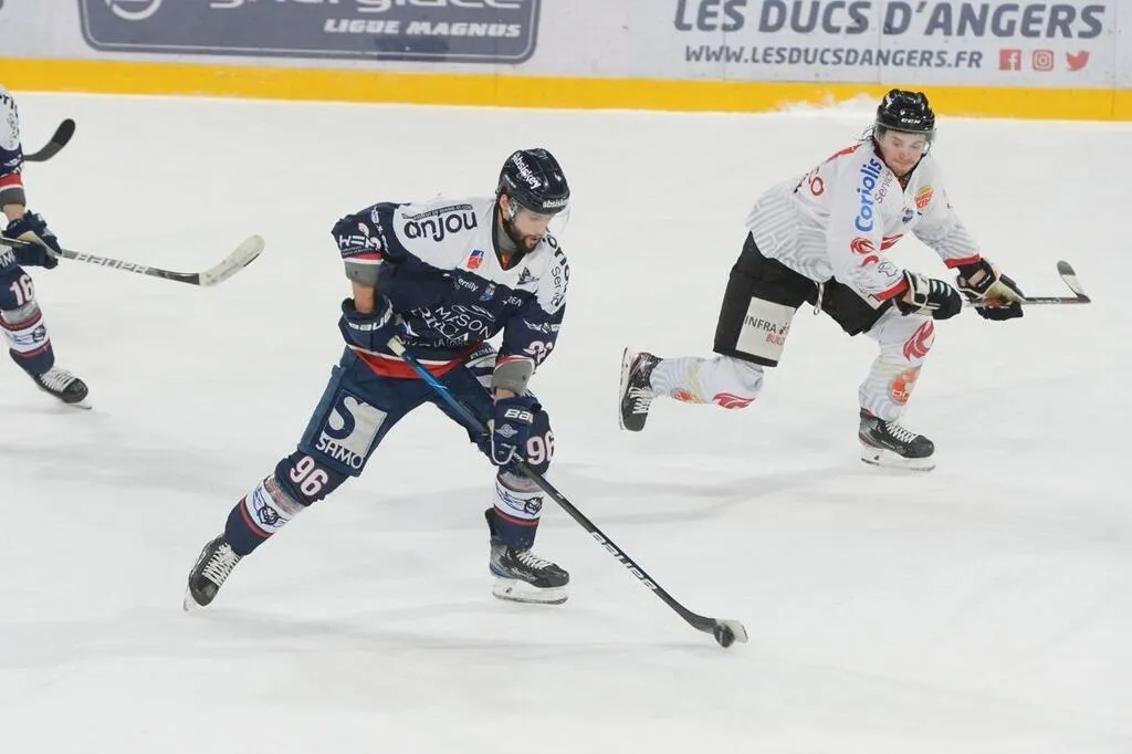 Hockey sur glace. Ligue Magnus : les Ducs d’Angers se donnent de l’air ...