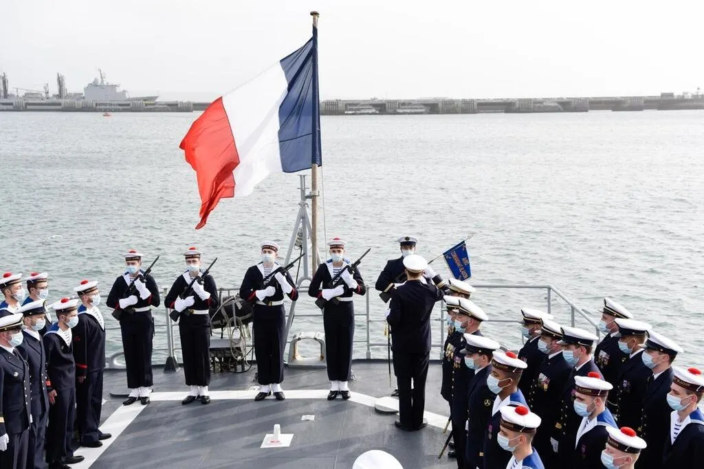 Brest. Gauthier Chaperon, nouveau pacha du patrouilleur « Commandant ...