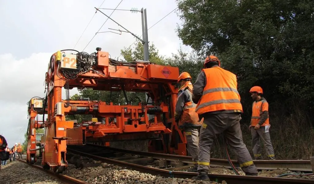 Travaux sur les voies ferrées en février au Pallet et à Monnières ...