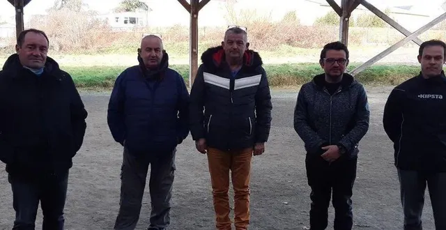 Pontchâteau. Un nouveau bureau au club de pétanque - Nantes.maville.com