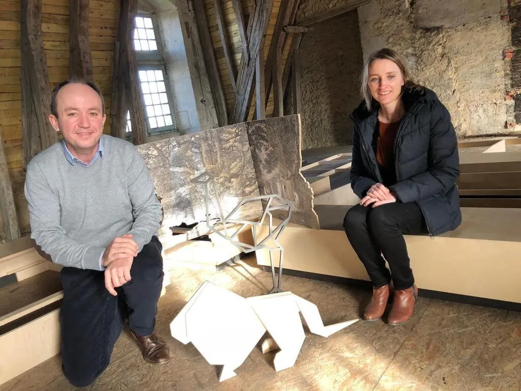 Baugé. « Un parcours découpé en trois temps » pour le château - Angers ...