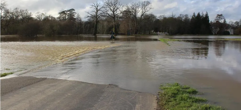 Goven. La route est coupée dans le hameau de Blossac - Rennes.maville.com